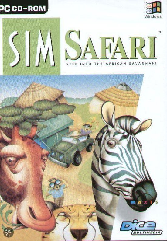 Dice Multimedia Sim Safari - Windows | bol