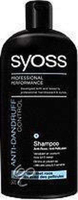 Syoss Shampoo Anti Dandruff | bol.com