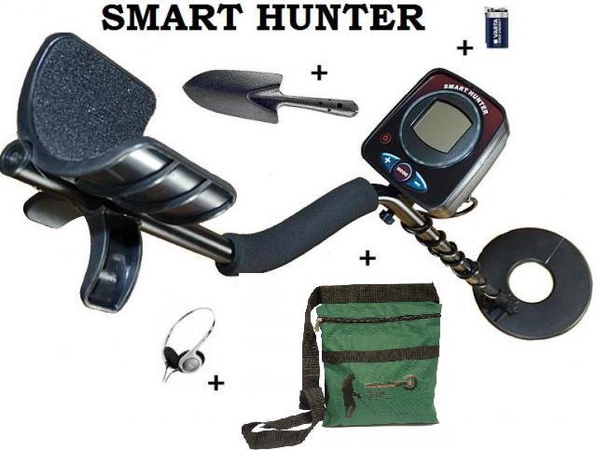 Smart Hunter digitale kinder metaaldetector | bol.com