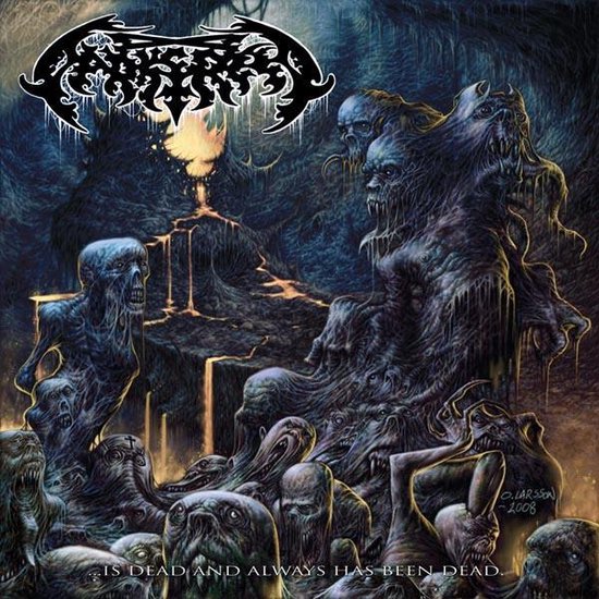 Is Dead & Always Has Been Dead, Darkcreed | LP (album) | Muziek | bol.com