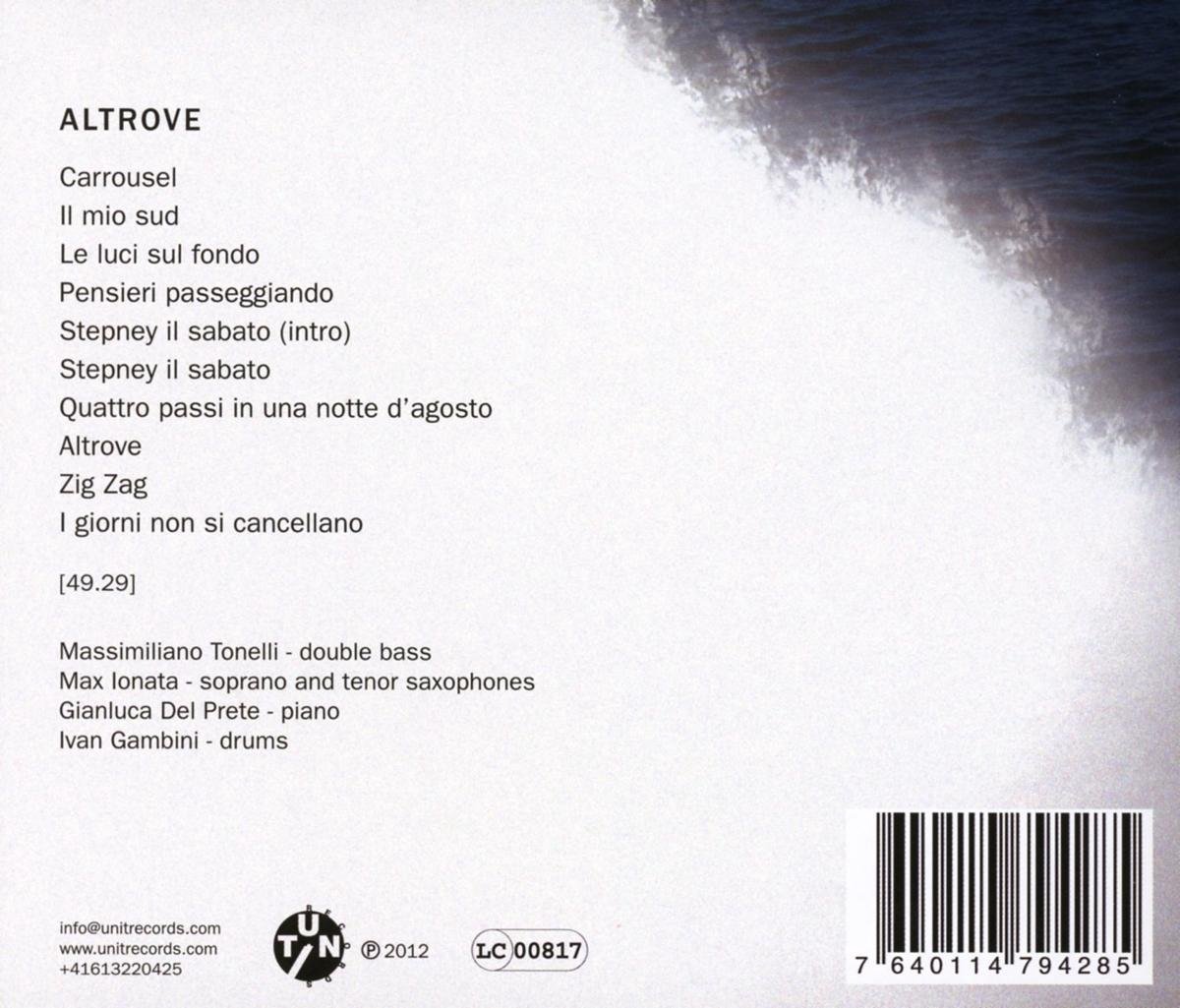 Altrove, Gamb | CD (album) | Muziek | bol.com