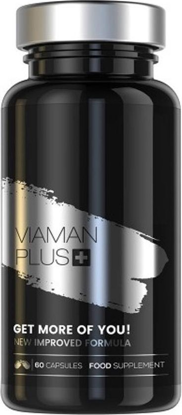 Viaman Plus – Natuurlijk Mannelijk Viriliteit Verbeteringssupplement ...