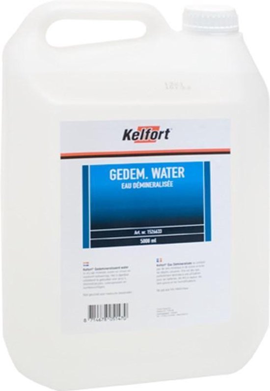 Kelfort Gedemineraliseerd Water - 25 ltr | bol.com