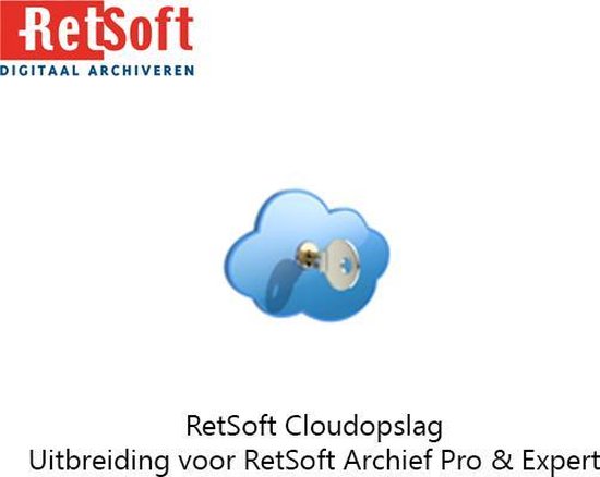 RetSoft Cloudopslag | bol.com