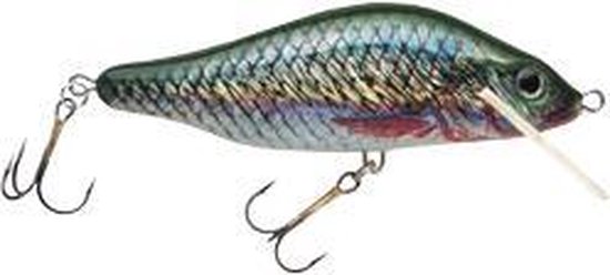 Hester humpback plug drijvend 10 cm kleur 225 | bol