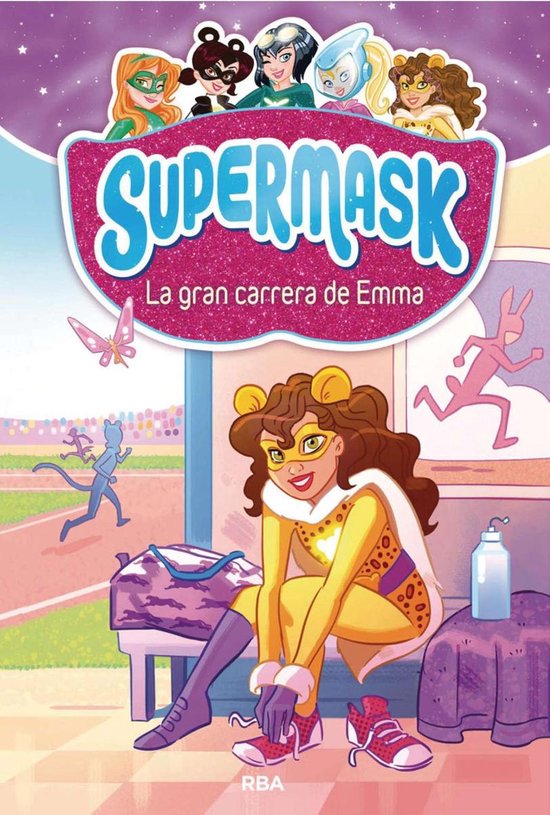 Supermask 4 - Supermask 4 - La gran carrera de Emma (ebook), Pau Clua ...