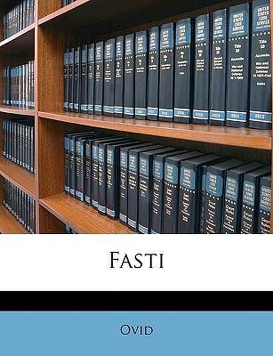 Fasti | 9781148323725 | Ovid | Boeken | bol.com