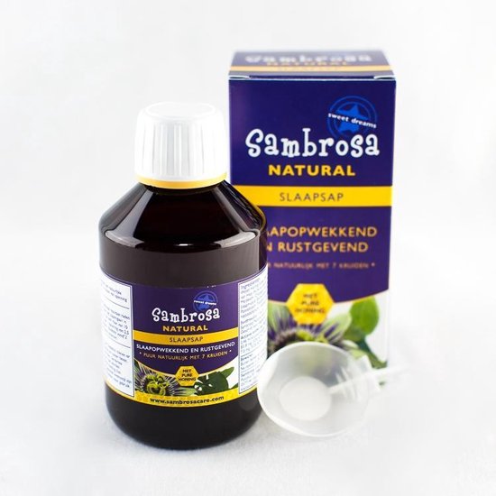 Sambrosa Slaapdrank Naturel | bol