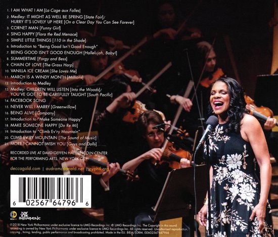 Sing Happy, New York Philharmonic | CD (album) | Muziek | bol.com