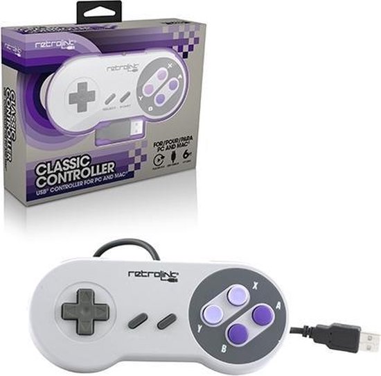 SNES Style USB Controller (Retrolink) | bol.com