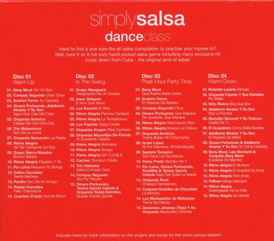 Various - Simply Salsa Dance Class, various artists | Muziek | bol