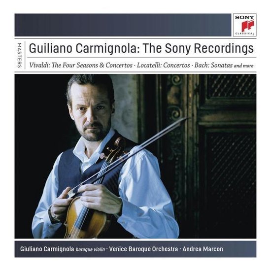 Giuliano Carmingola - Com, Giuliano Carmignola | CD (album) | Muziek | bol
