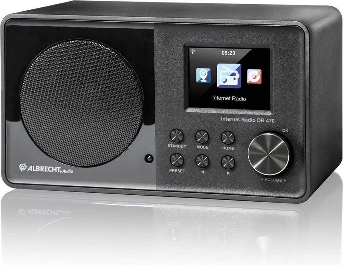 Albrecht.Audio DR-470 Internet en FM radio | bol.com
