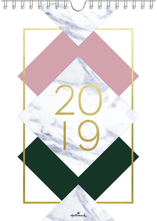 Hallmark weekkalender ‘MonMon’, 2019 | bol.com