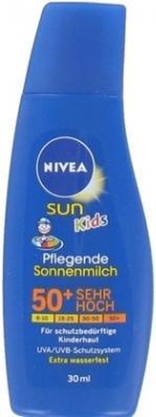 Mini Nivea - Sun Kids SPF 50+ 30 ml. | bol.com