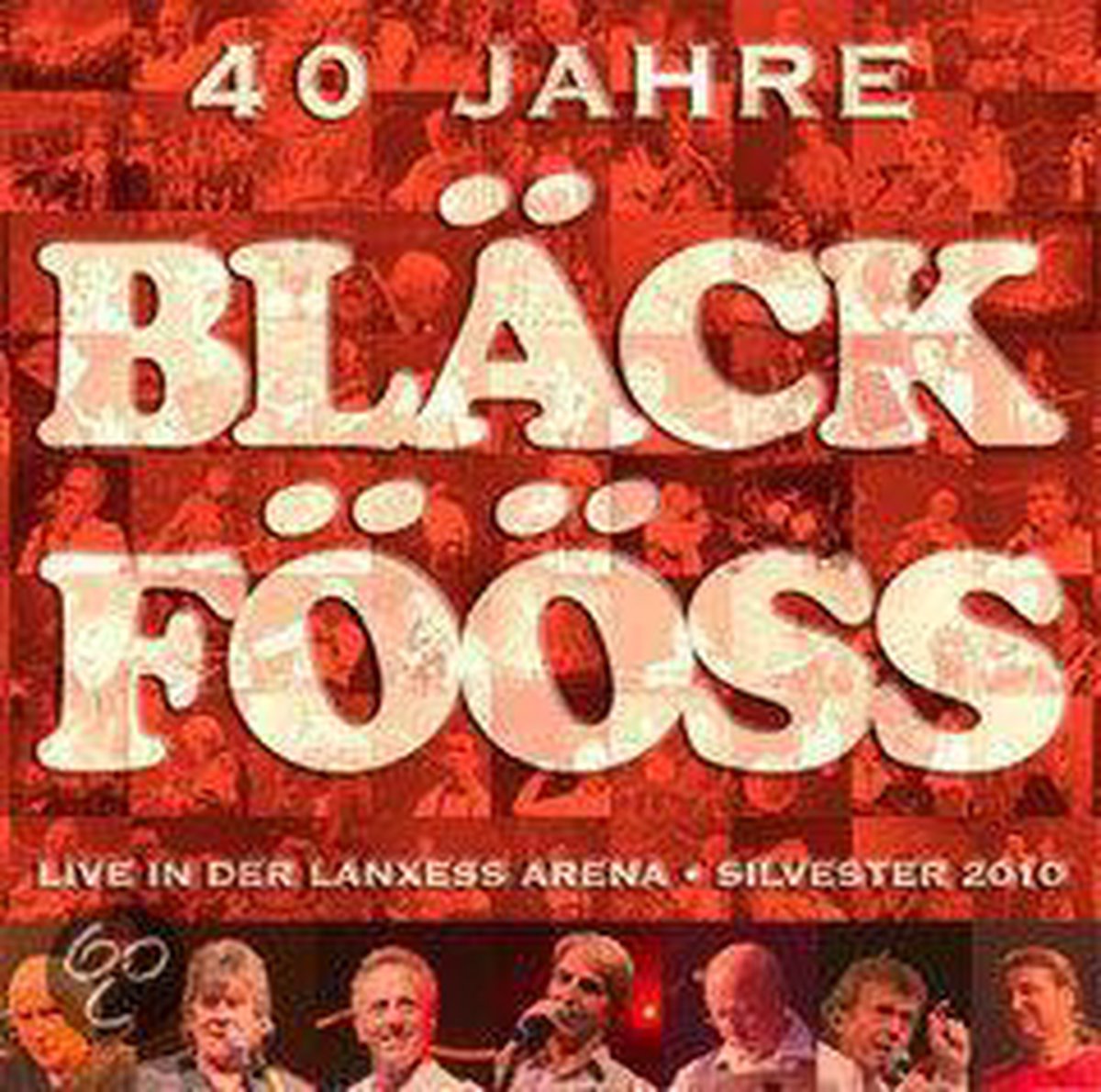 40 Jahre Black Fooss, Black Fooss | CD (album) | Muziek | bol