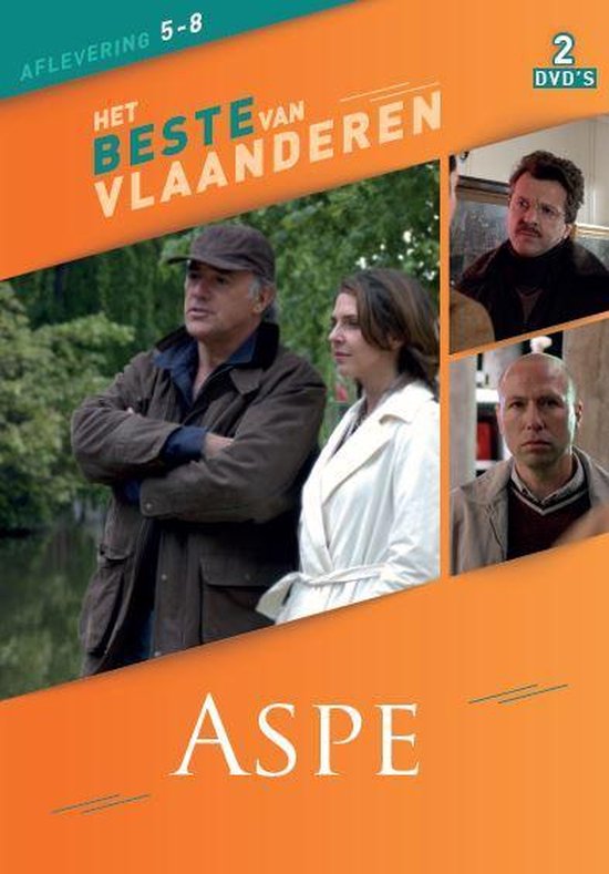 Aspe - Aflevering 5 - 8 (DVD) (Dvd), Michel van Dousselaere | Dvd's ...