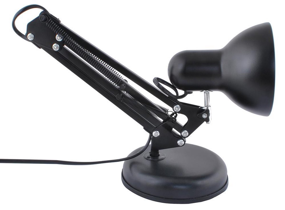 Staande Verstelbare Burolamp - Klassiek Retro Design LED Leeslamp ...