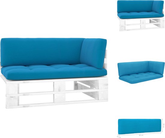vidaXL Pallet Hoekbank - Pallet Hoekbanken - Hoekbank - Hoekbanken ...