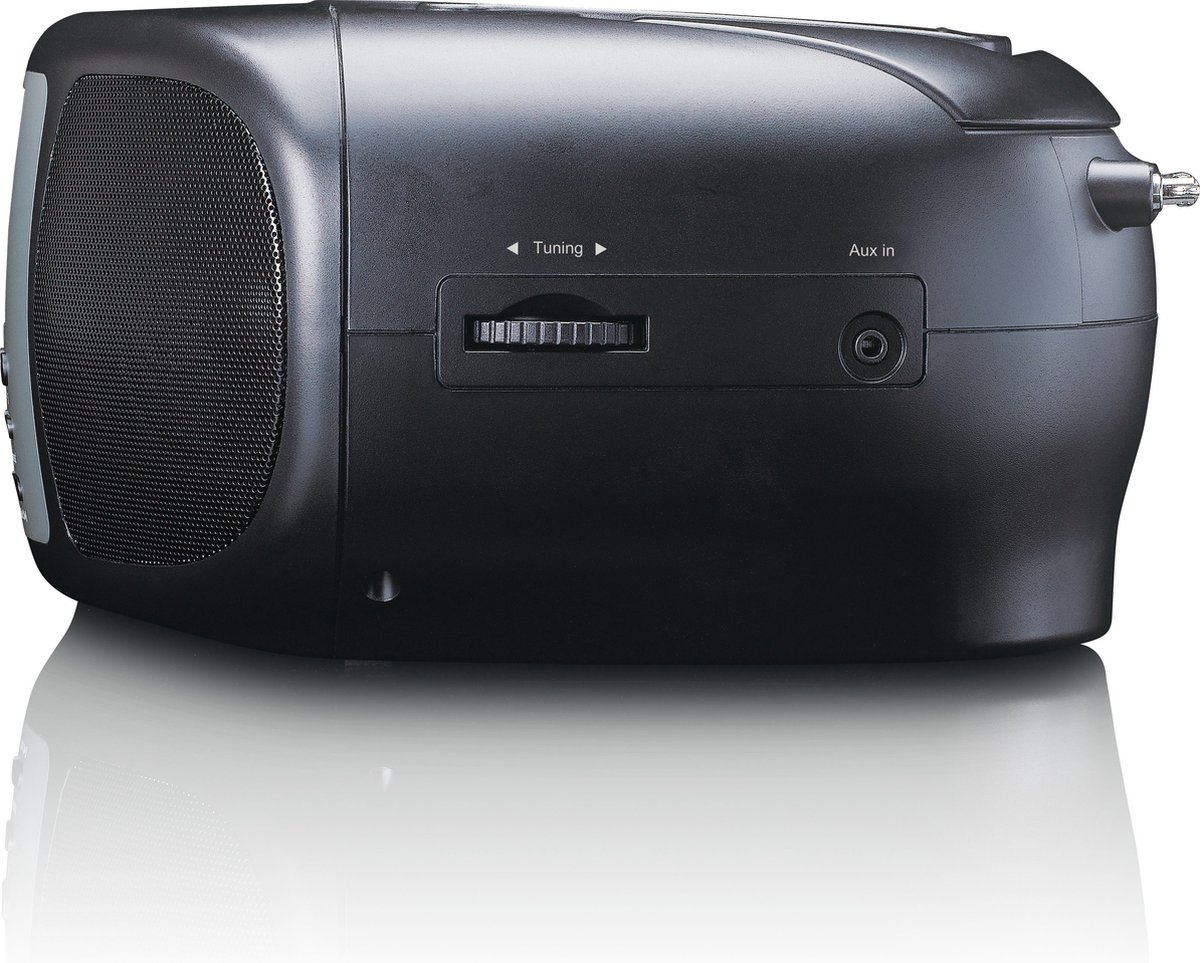LENCO SCD-860BK - Draagbare DAB+/FM radio met Bluetooth®, CD-speler en ...