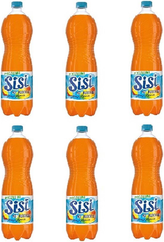 Sisi Mango 0% Suiker No Bubbles Tray 6 x 1,5 liter | bol