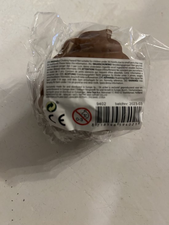 Speelvriendelike Poo Drol Stressbal / Knijpbal / Squishy | Nep Poep ...