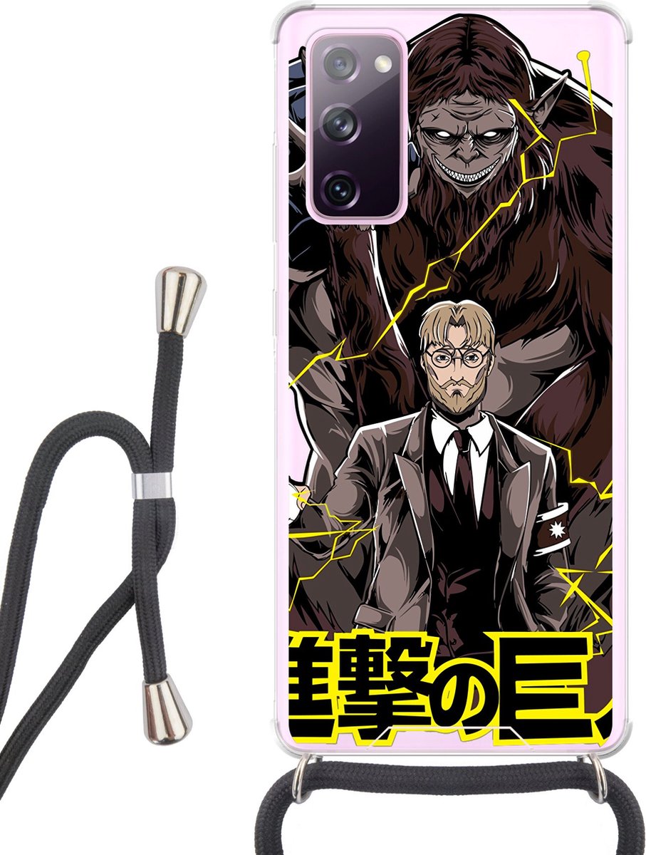 Samsung Galaxy S20 FE Telefoonhoesje | Premium Kwaliteit | Attack On ...