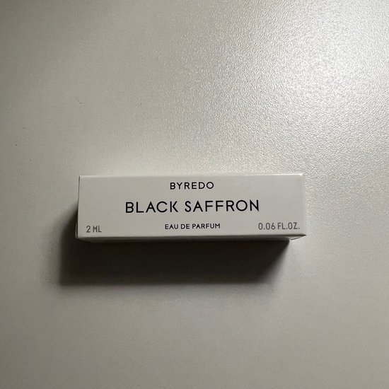 Byredo - BLACK SAFFRON - 2ml EDP Original Sample | bol