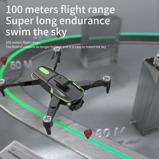 F166 PRO DRONE XL drone 8K verbinding- full HD Camera | bol