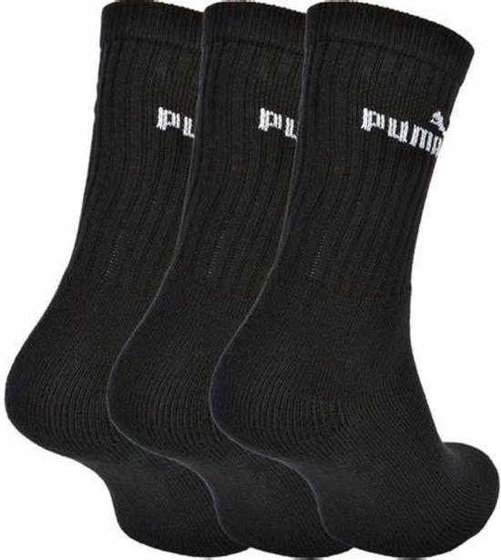 PUMA - Sokken heren - Maat 43 - 46 cm - ( 3 - paar ) Sokken Mannen ...
