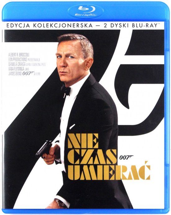 No Time to Die [2xBlu-Ray] (Blu-ray), Ahmed Bakare | Dvd's | bol