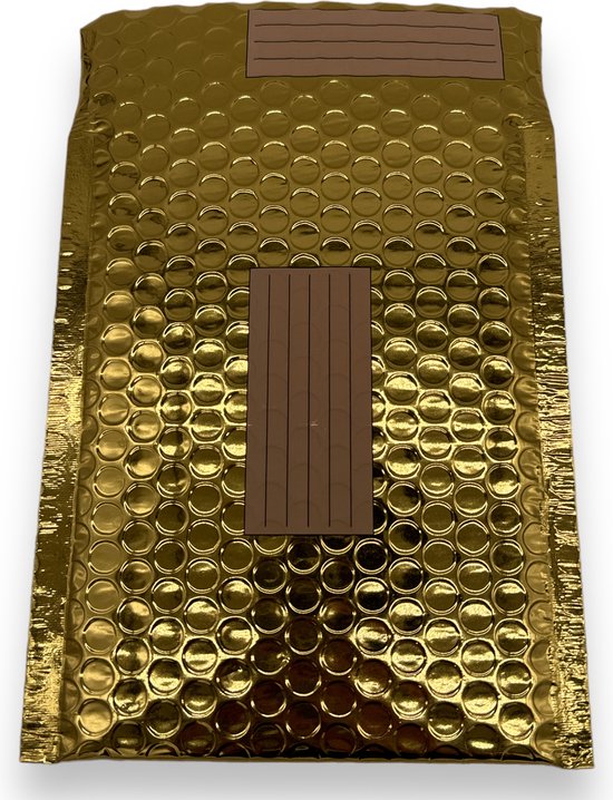 Luchtkussen Envelop 22x17cm - Goud - Set van 10 Stuks | bol