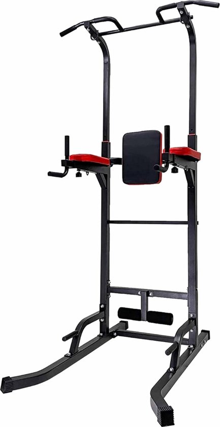 Ultrasport Power Rack, Fitnessrek, Multifunctioneel Rack voor ...