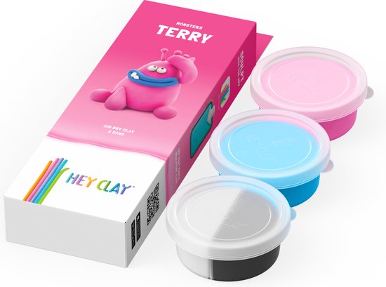 Hey Clay - Boetseerklei - Monsters - Terry | bol.com