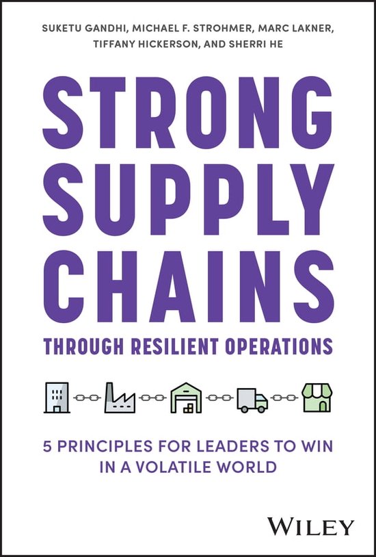 Strong Supply Chains Through Resilient Operations (ebook), Michael F. Strohmer |... | bol.com
