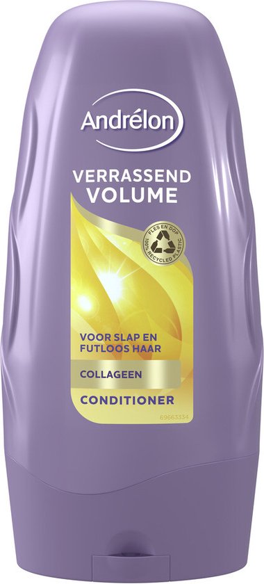 6x Andrelon Conditioner Verrassend Volume 250 ml | bol