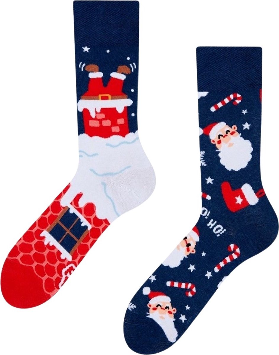 La Pèra Kerstsokken Heren Dames Sokken Socks Cadeau Voor Man