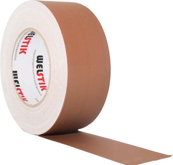 Professionele Tan Gaff Tape 50MM x 27M, Materie Gaffer Tape ...