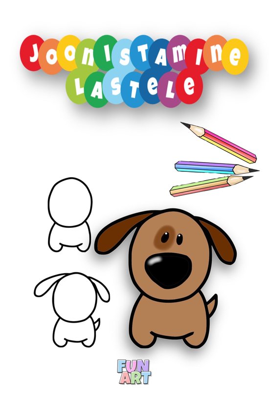 Joonistamine Lastele (ebook), Fun Art | 1230007020452 | Livres | bol