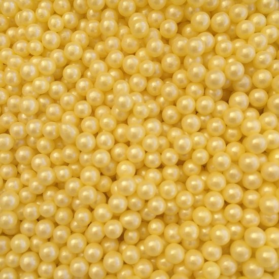 Sprinkles balletjes klein geel | bol
