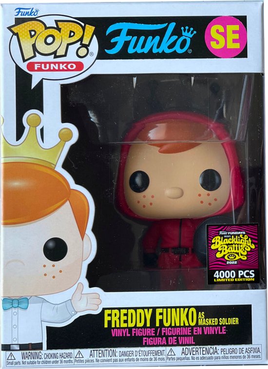 POP! Funko Freddy Funko As Masked Soldier Exclusive | bol