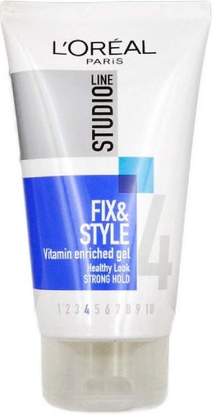 L'Oreal Studio Line Fix & Style Gel Level 4 - 150ml | bol