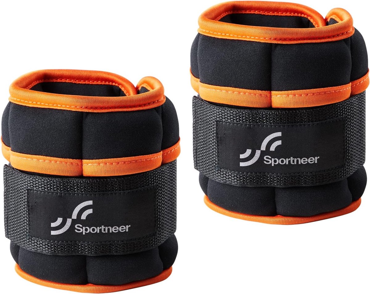 Gewichtsmanchetten, verstelbare enkelgewichten set, voet-/polsgewicht manchetten, 1,0... | bol.