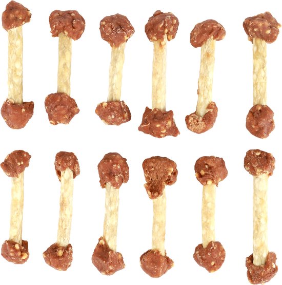 Flamingo Hapki - Snack Honden - Hapki Konijn- & Rijsthalter 150gr - 1st ...