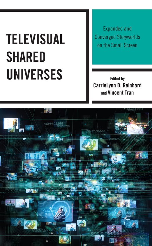Televisual Shared Universes (ebook), Clare Ford | 9781666915624 ...