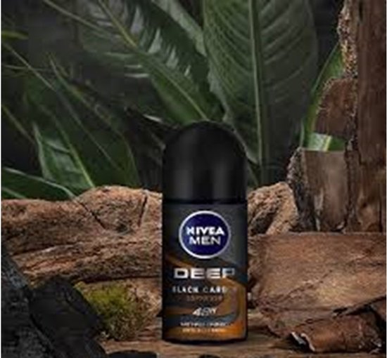 NIVEA Deo Roller Deep Espresso 4 x 50 ml | bol