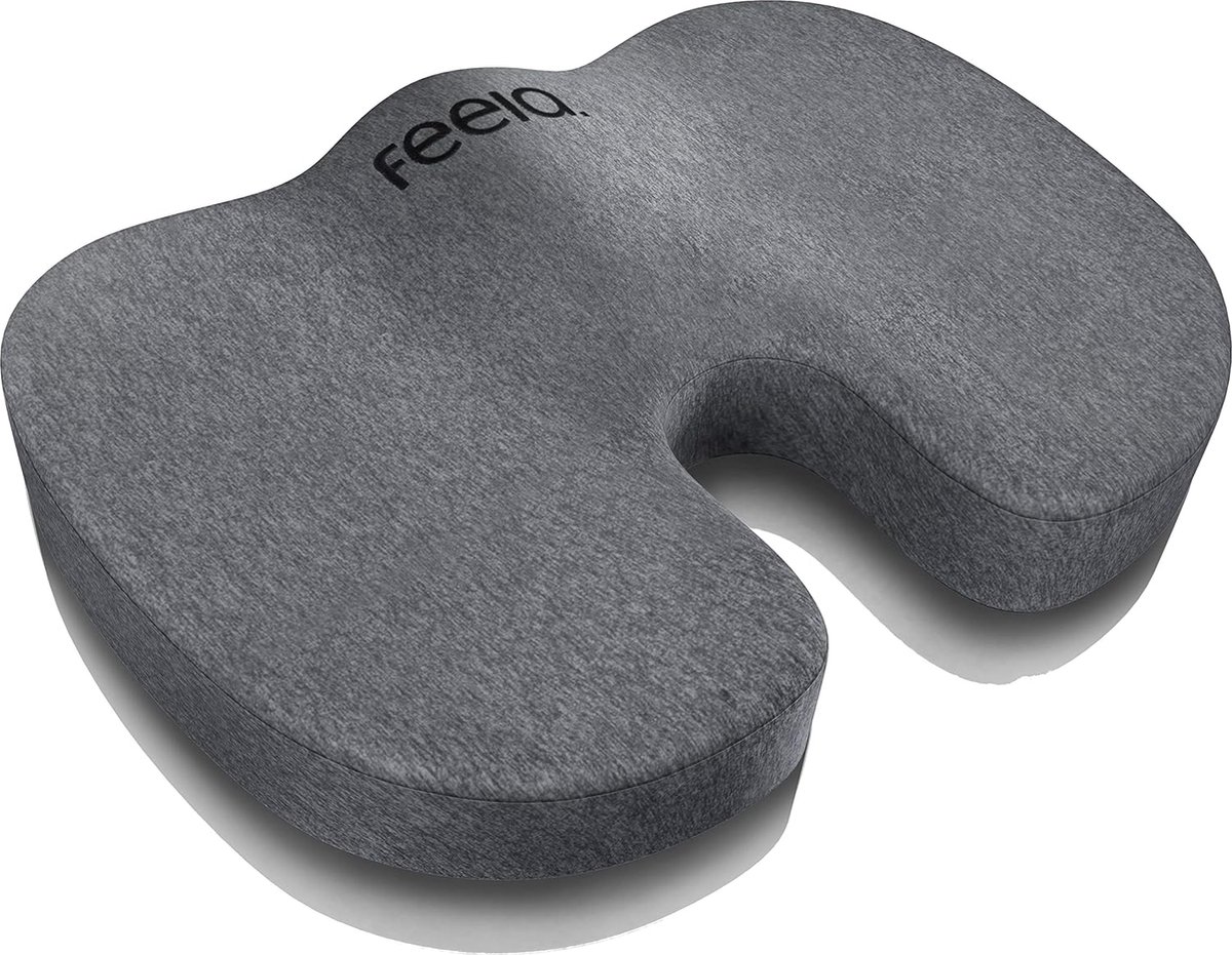 Orthopedisch zitkussen [3 hardheidsgraden] - Ergonomisch zitkussen voor ...