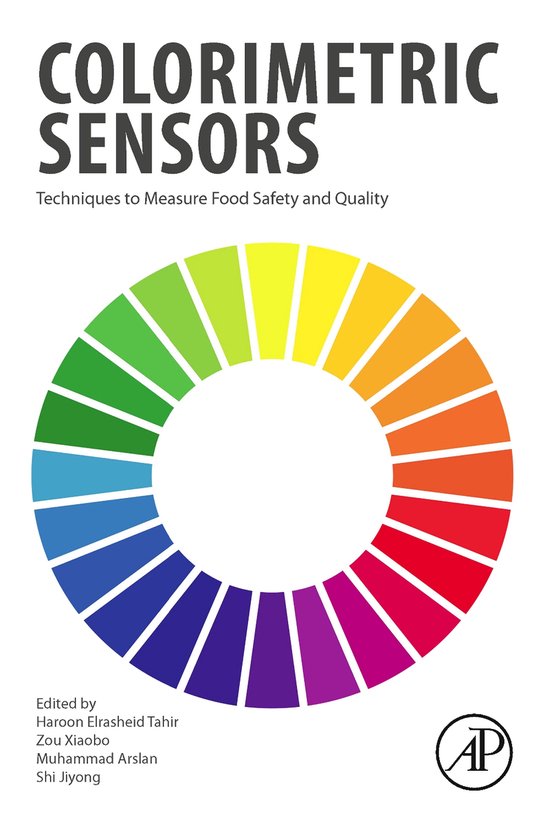 Colorimetric Sensors (ebook) | 9780443132179 | Boeken | bol