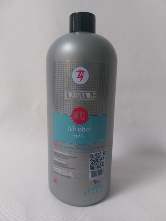CND - Shellac - XL Alcohol 70% - 1000 ml | bol