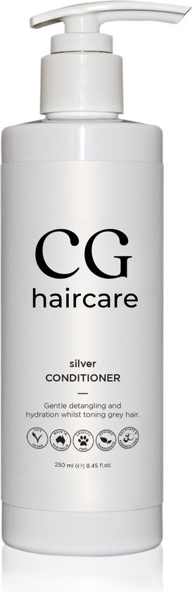 CG Haircare Silver Conditioner - 250ml - 99.5% natuurlijk | bol